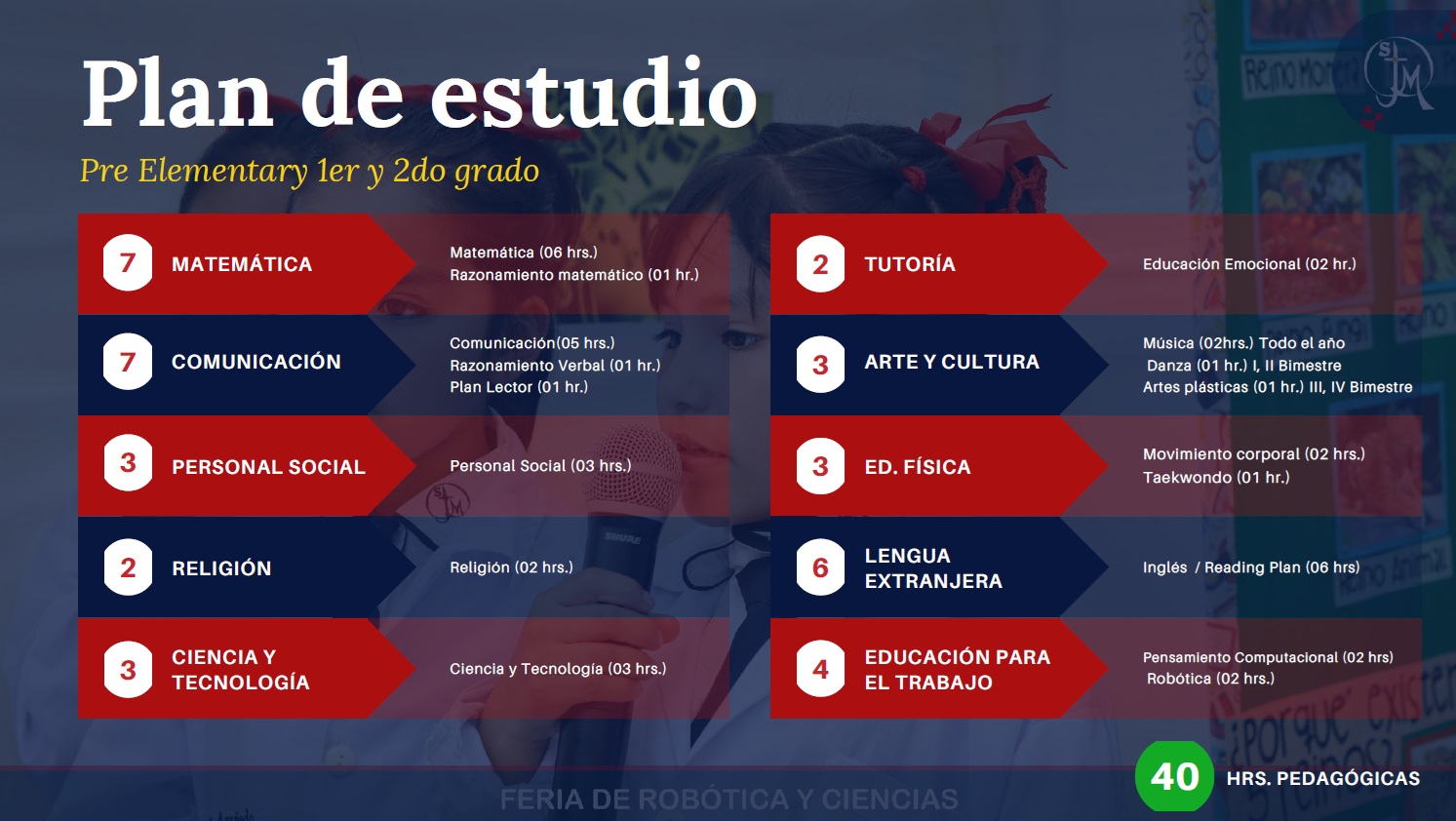 Colegio San José Marello - Pre elementary